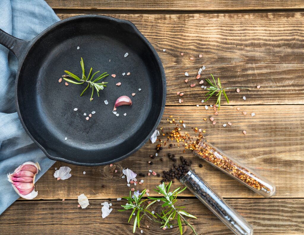 Cast Iron Pan & Skillet Cooking Benefits - Live Good, Live Your Best Life
