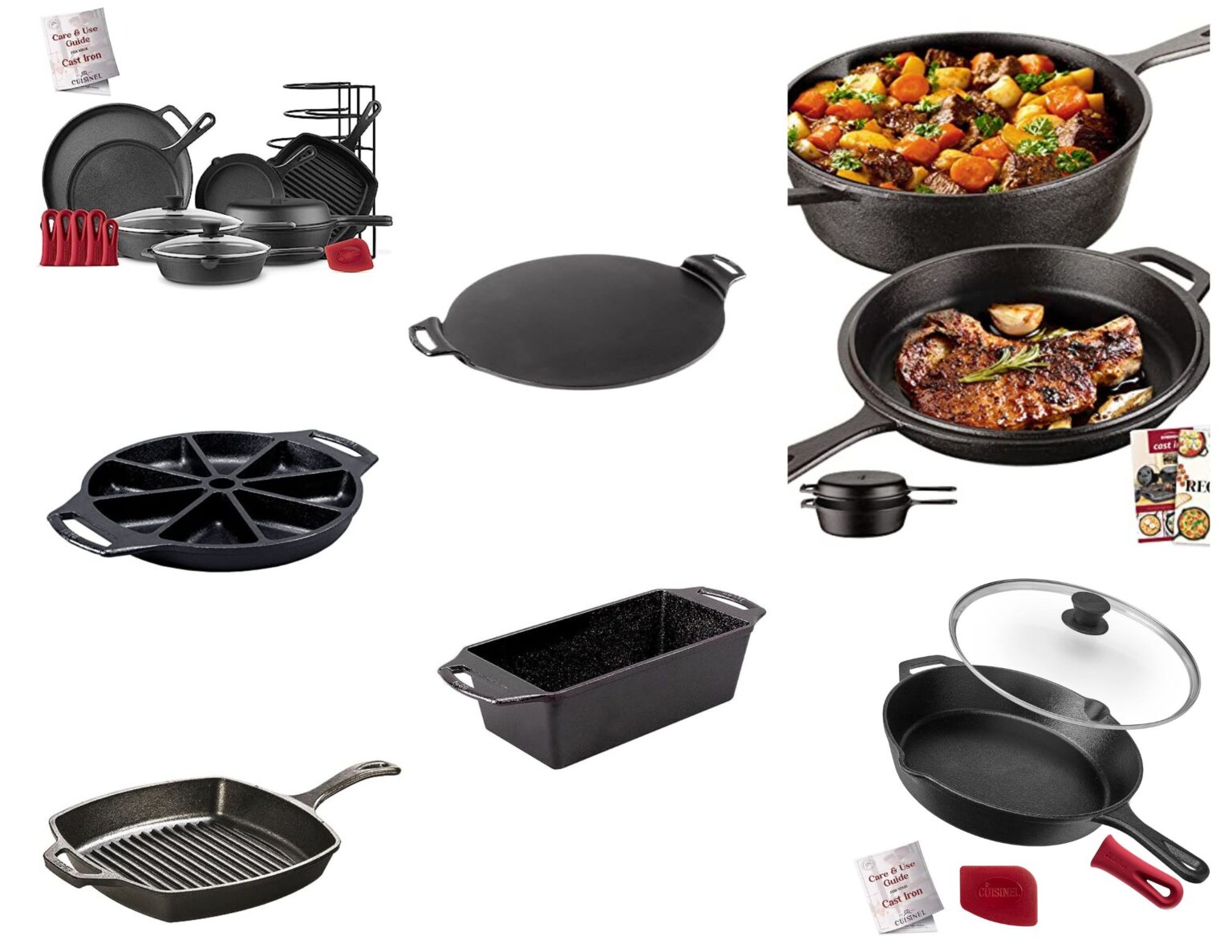 Cast Iron Pan & Skillet Cooking Benefits - Live Good, Live Your Best Life